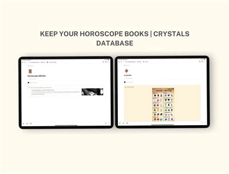 Notion Astrology Planner Notion Template Notion Planner Digital Tarot Journal Notion Life