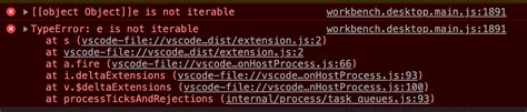 Delta Extensions Related Exceptions When Untrusting Or Trusting A Workspace Issue