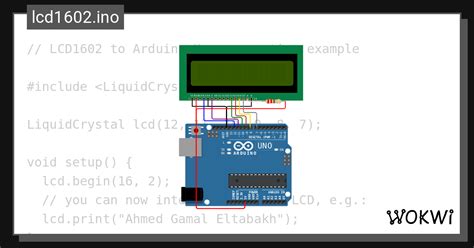 Ahmed Gamal Eltabakh Wokwi Esp32 Stm32 Arduino Simulator
