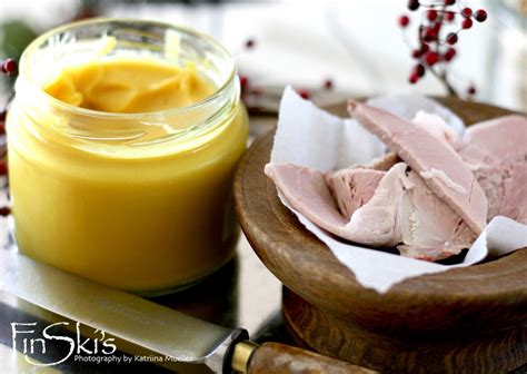 Finnish Mustard Traditional Hot Sweet Mustard Recipe
