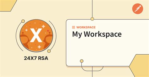 my workspace postman api network