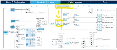 Dac Clock Configuration Issues Stmicroelectronics Community