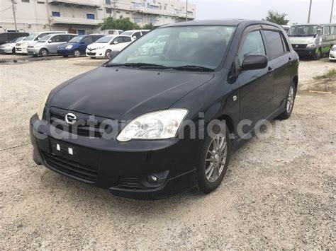 Buy Used Toyota Runx Black Car In Dar Es Salaam In Dar Es Salaam