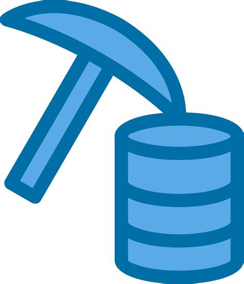 Data Mining Vector Icon Design 15328923 Vector Art At Vecteezy