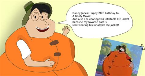 Cartoon Danny Jones Inflat Life Jacket Zachary99のイラスト Pixiv