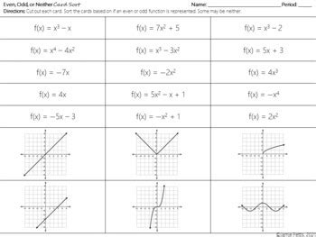 Free Even And Odd Functions Worksheet Pdf Download Free Even And Odd Functions Worksheet Pdf