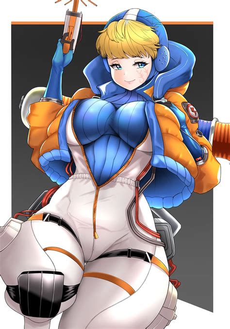 Wattson Apex Legends Drawn By Slave Danbooru
