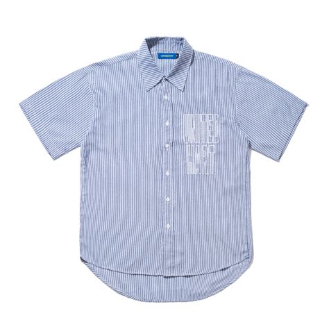 jual uh react stripe shirt ss shopee indonesia