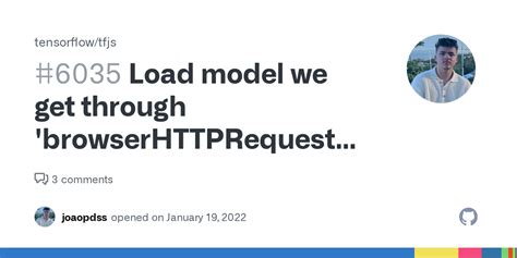 Load Model We Get Through Browserrequest Is Not Working · Issue