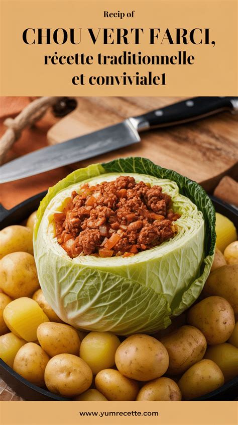 Chou Vert Farci Recette Traditionnelle Et Conviviale