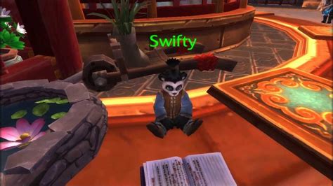 WoW 5.4 PTR - Swifty's NPC Location - YouTube