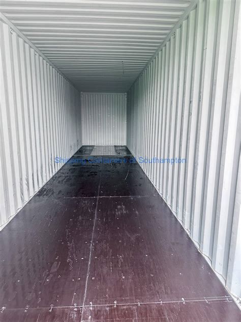Ft Shipping Container Dimensions