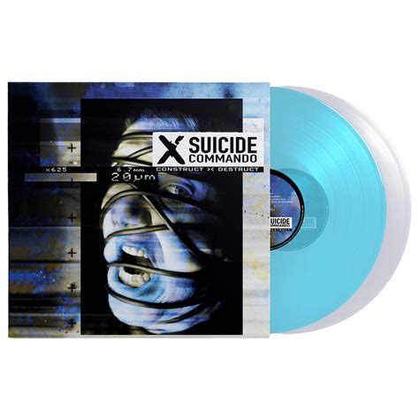 Suicide Commando Construct Destruct Double Vinyl Edition Suicide