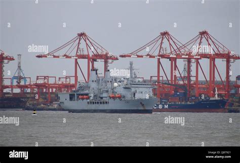 Cruise Liners And Royal Navy On He Mersey Stock Photo Alamy