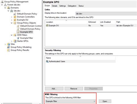 Ous And Gpos And Wmi Filters Oh My Rasta Mouse