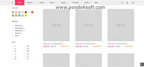 Download Source Code Aplikasi Web Penjualan Berbasis Codeigniter Gratis