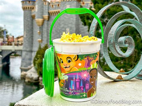 Theres A Special Surprise Hiding On Disney Worlds New Popcorn Bucket