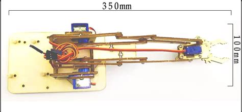 DOF Robotic Arm DIY Kit With SG And MG S Servo For UNO Demo Board And Splicing Rudder