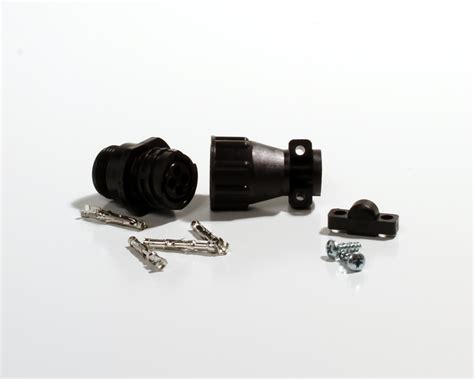 Amp 206430 2 04 Terminal Cpc Reverse Sex Receptacle Connector Kit