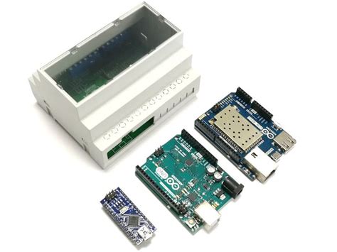 Din Rail Mount For Arduino Yun Uno And Nano