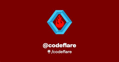 codeflare instagram facebook linktree