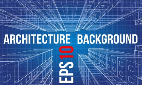 Wire Frame Model A Multi Storey Building Vector Image
