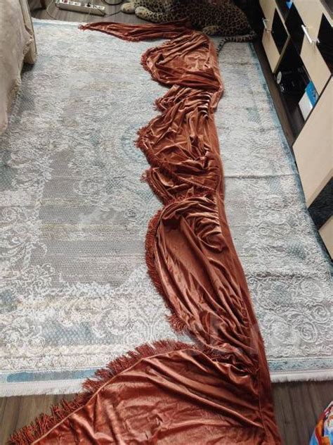 Ламбрекен длиной 3 метра б у в наличии Цена 600₽ во Владивостоке