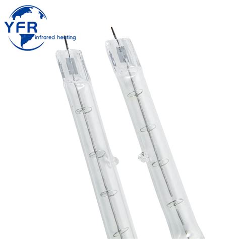 IR Heat Lamp Infrared Electric Heating Elements Halogen Tube IR Lamp Quartz Infrared Lamps And