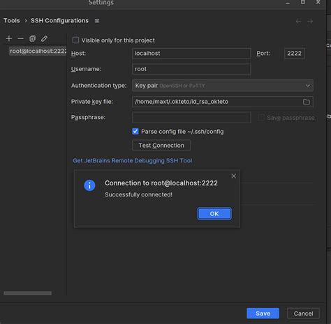 Cant Get Remote Debugging To Work With Jetbrains Rider How Do I Okteto Community