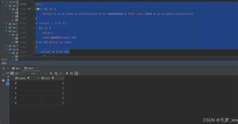 98,sql训练之,力扣,574 当选者 Csdn博客 98,sql训练之,力扣,574 当选者 Csdn博客