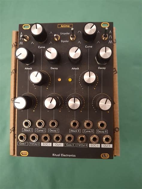 Ritual Electronics Anima Eurorack Function Generator And Reverb