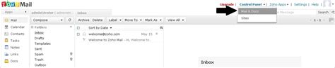 Typo3 Zoho Sso Login To Zoho Using Typo3 As Idp