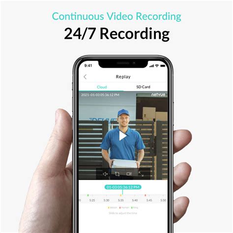 netvue protect plan 24 7 continuous video recording service netvue
