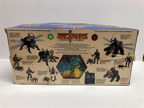 Sectaurs Wave 2 Reveal General Spidrax And Bandor