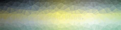 Abstract Trianglify Gradient Generative Art Background Illustration