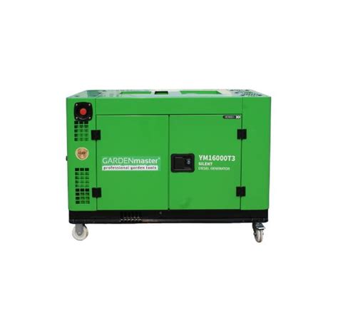 Gardenmaster Dizel Agregat 15kw Asalati Rs