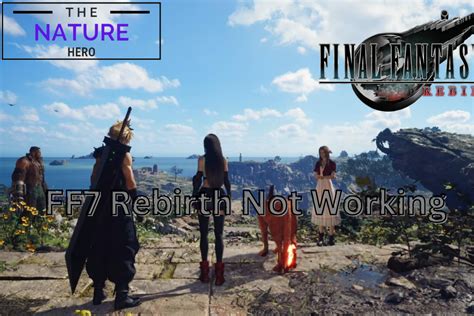 Ff7 Rebirth Not Working On Ps5 Crashing On Startup The Nature Hero