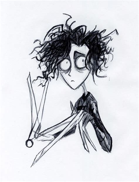 Drawings By Tim Burton Drawing Tips Guide