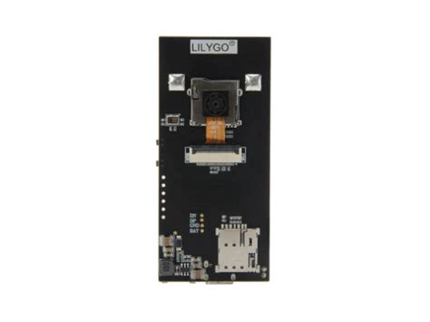 bdli50 บอร์ดโมดูลไวไฟพร้อมโมดูลกล้อง lilygo t simcam esp32 s3 ov2640