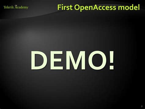 Ppt Openaccess Orm Powerpoint Presentation Free Download Id6692977