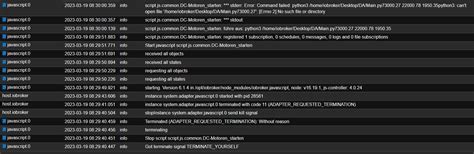 Python Skript In Iobroker Einbinden