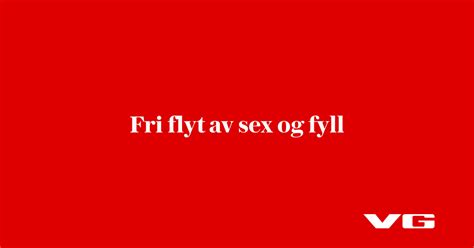 Fri Flyt Av Sex Og Fyll