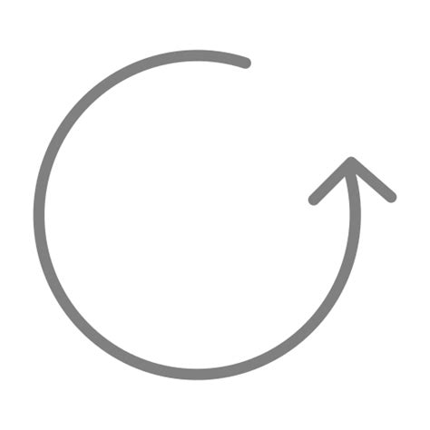 update retry reload refresh user interface and gesture icons