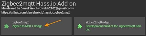 Zigbee2mqtt Hassio
