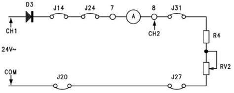 Half Wave Rectifier Circuit With Oscilloscope The Principal