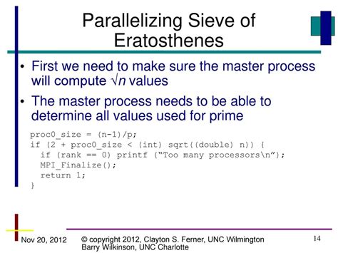 Sieve Of Eratosthenes Ppt Download