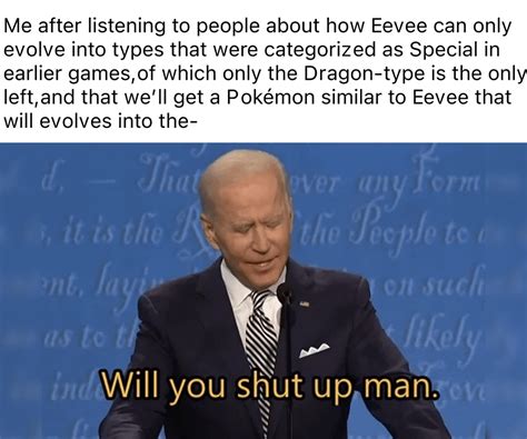 Oc Can We Just Let Eevee Evolve Into Every Type Regardless Of If It
