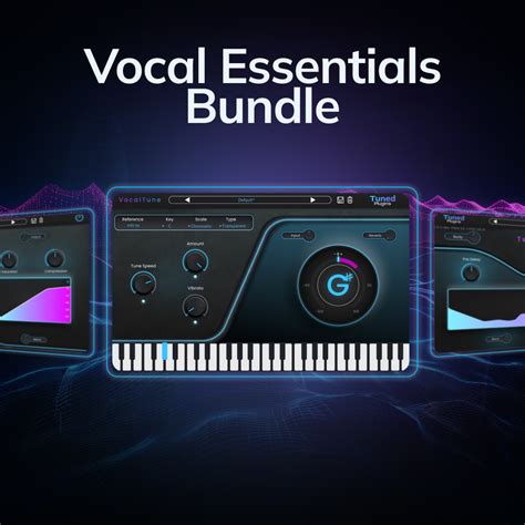 Tuned Plugins Vocal Perfection Made Easy