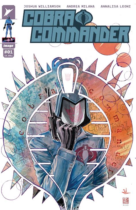 Covers Revealed Cobra Commander 1 From Joshua Williamson And Andrea Milana