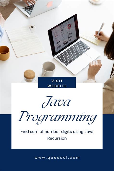 Find Sum Of Number Digits Using Java Recursion Java Programming Language Java Programming